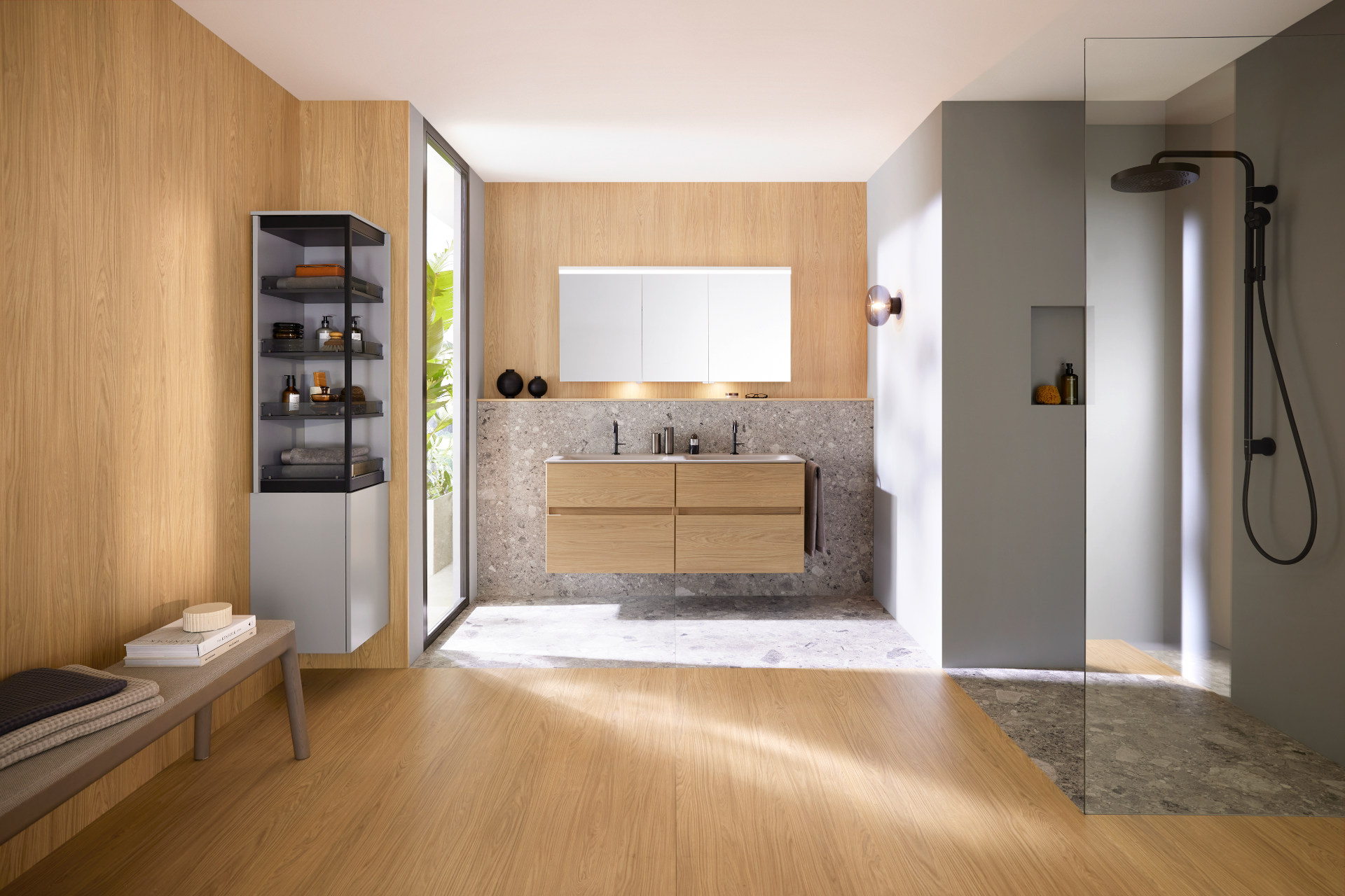 Magic Twist von burgbad: Innovativer Stauraum mit Dreh