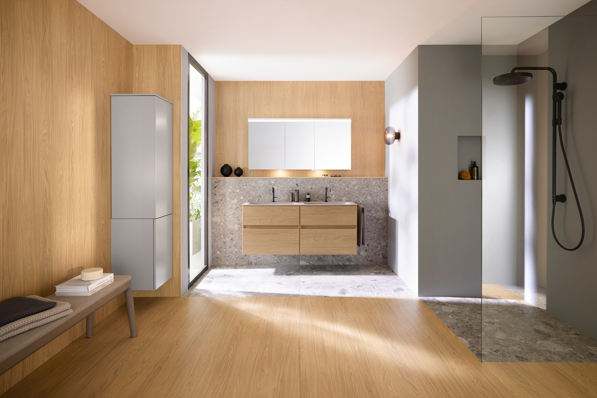 Magic Twist von burgbad: Innovativer Stauraum mit Dreh