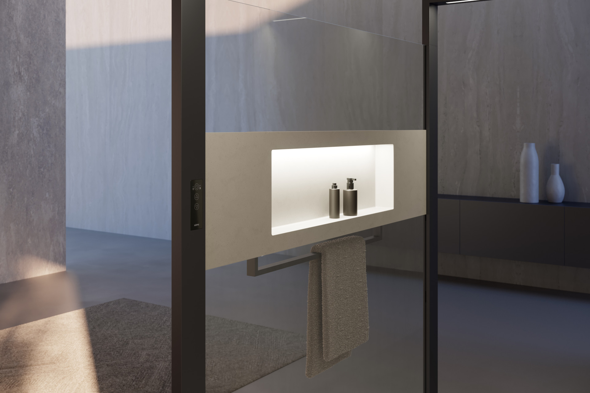 Hüppe Sphere: Eine neue Dimension der Duscharchitektur