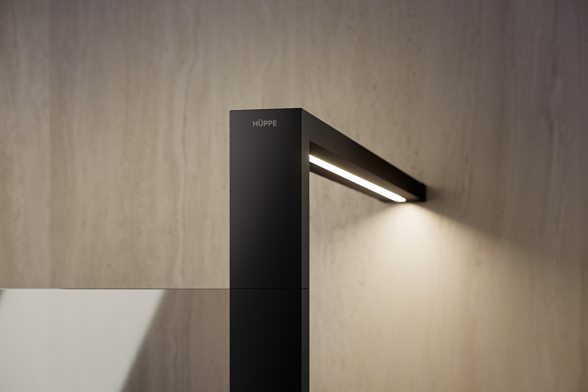 Hüppe Sphere: Eine neue Dimension der Duscharchitektur