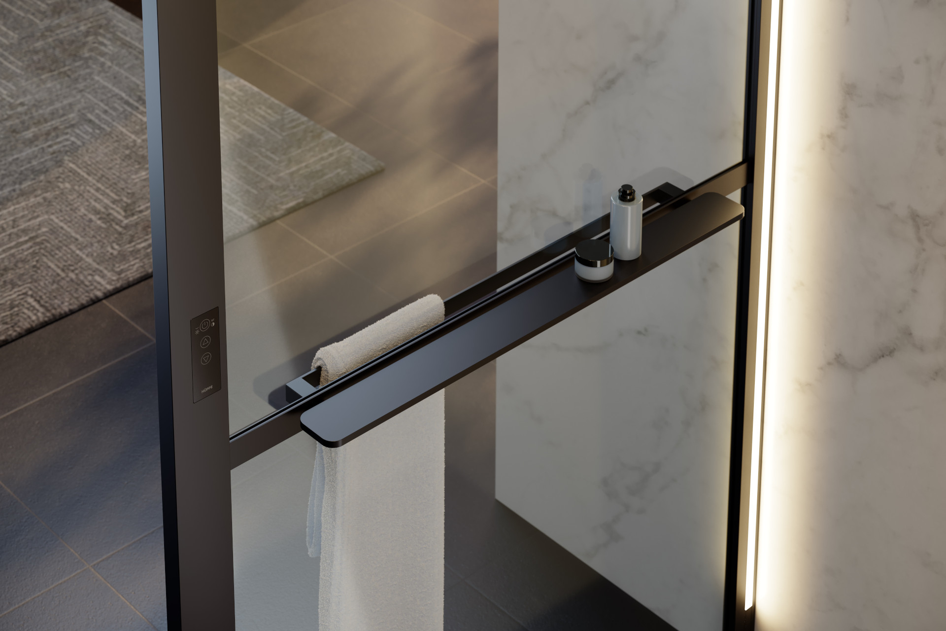 Hüppe Sphere: Eine neue Dimension der Duscharchitektur