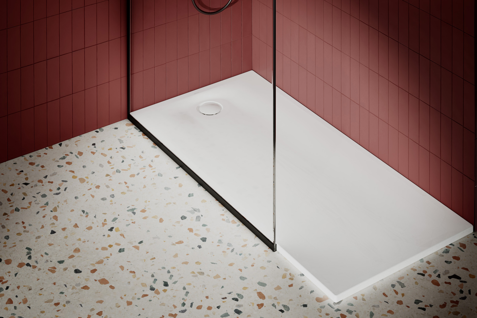 Duschwanne BetteUltra Space – ultraflacher Komfort