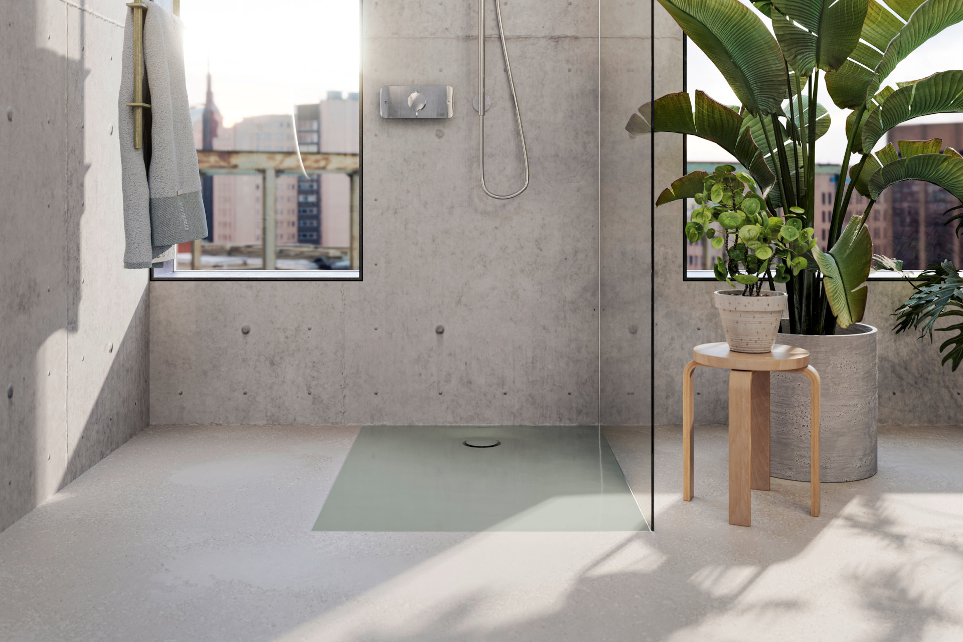 Duschwanne BetteUltra Space – ultraflacher Komfort
