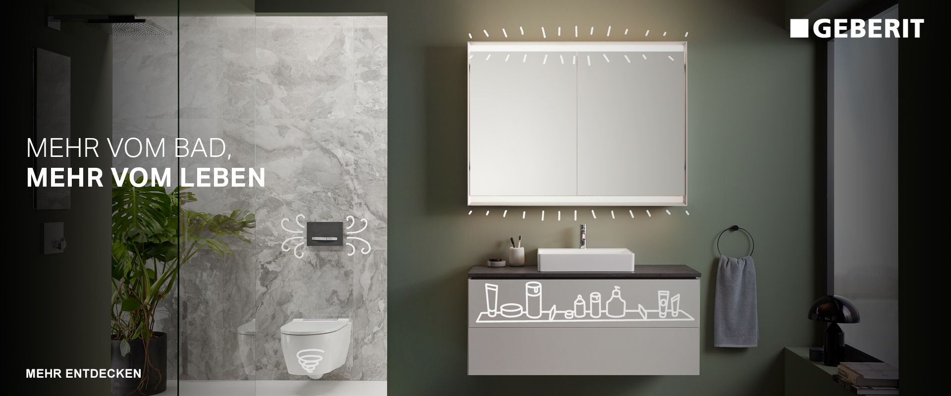 SPLASH Trendsetter Bad - das Online-Magazin der Trends fürs Badezimmer 2024