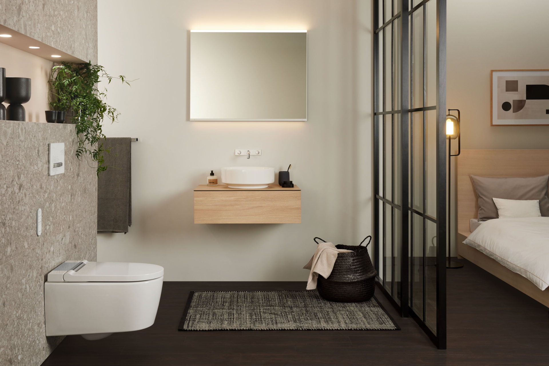 Waschtische Geberit VariForm: Gestaltungsspielraum pur